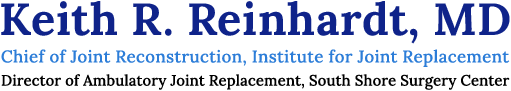 Dr Keith Reinhardt | Adult Reconstructive Surgeon Babylon | Joint ...